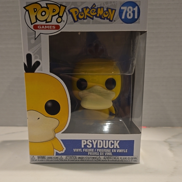 Funko | Accessories | Funko Psyduck Vinyl Figure Yellow And Cream ...